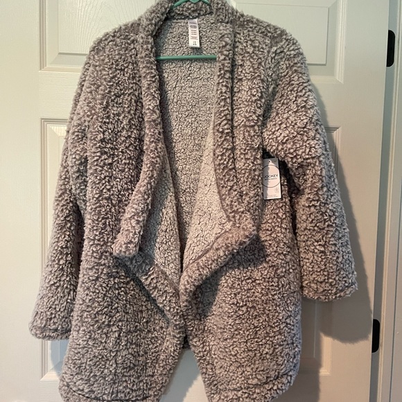 Jockey | Jackets & Coats | Fuzzy Warm Coat | Poshmark